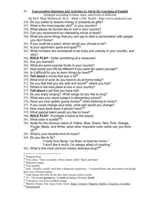 Free talk hand_book | PDF