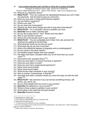 Free talk hand_book | PDF