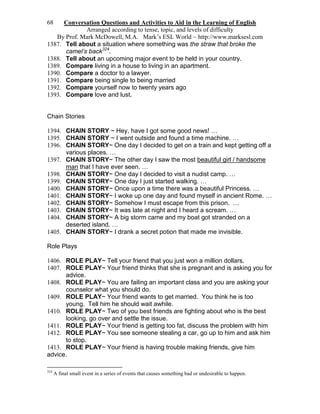 Free talk hand_book | PDF