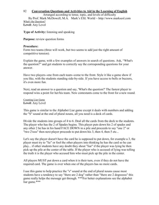 Free talk hand_book | PDF