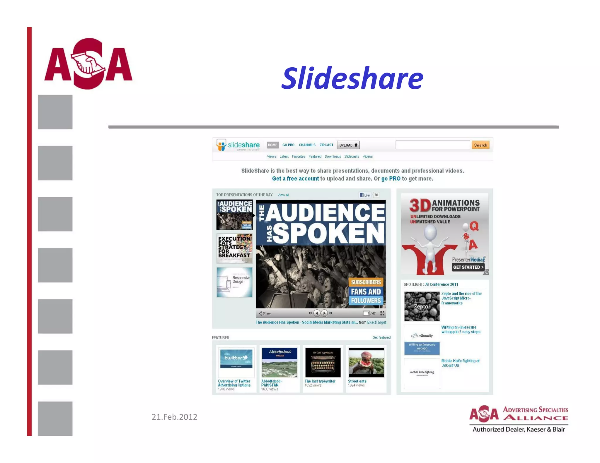 Free Tech Tools - MAPPA Feb 2012 | PPT