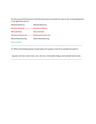 Free test practice ccat | PDF