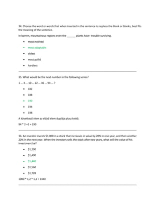 Free test practice ccat | PDF
