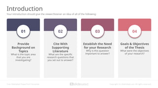 Thesis PowerPoint Template title proposal.pptx | Science