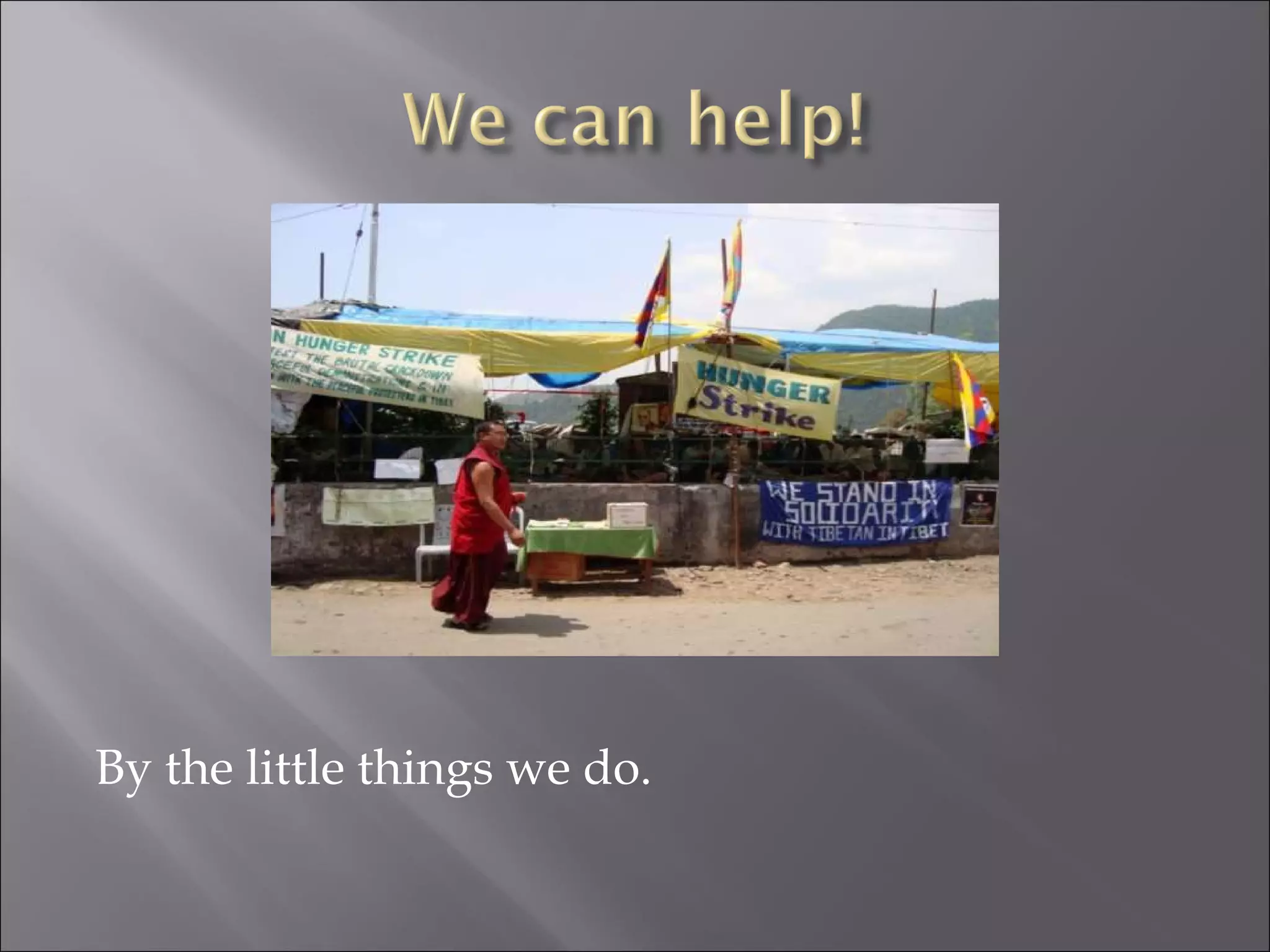 Free tibet | PPT
