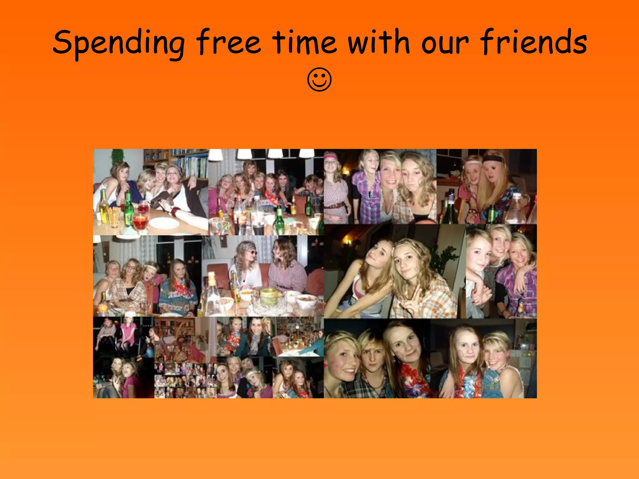 Free time ! | PPT