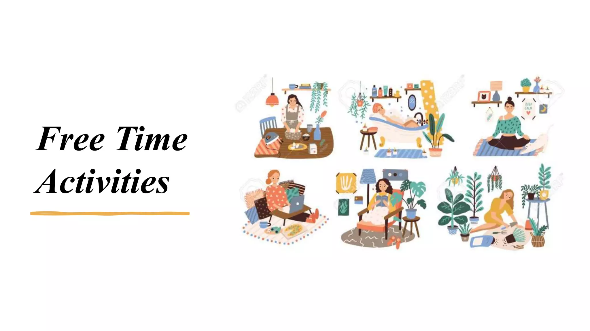 Free time activities | PPTX
