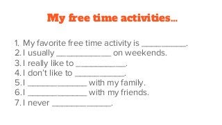 Free time activities.pptx