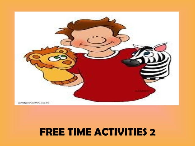 Free time activities 2 | PPT