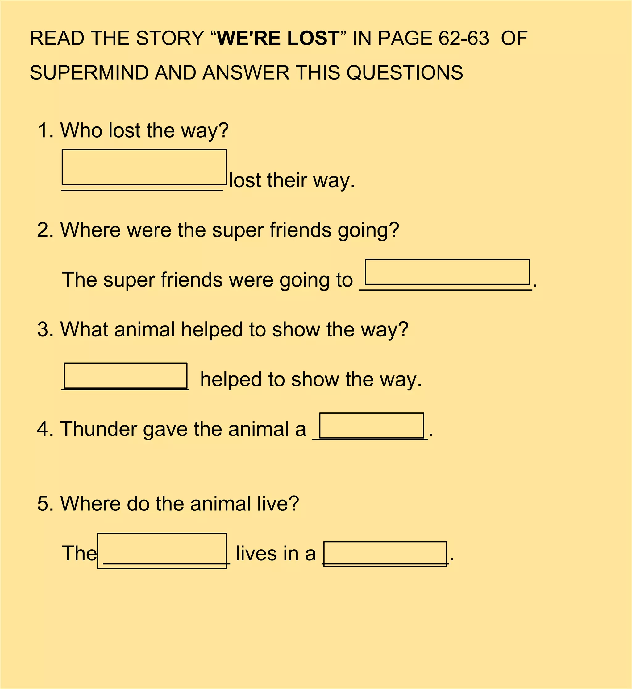 Free time comprehension #1 | PDF