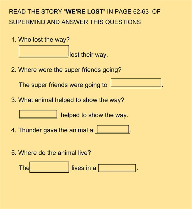 Free time comprehension #1 | PDF