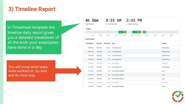 Free Timesheet Templates in Excel, PDF, Word Formats (Weekly, Monthly ...