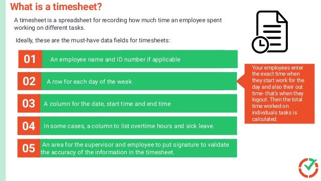 Free Timesheet Templates in Excel, PDF, Word Formats (Weekly, Monthly ...