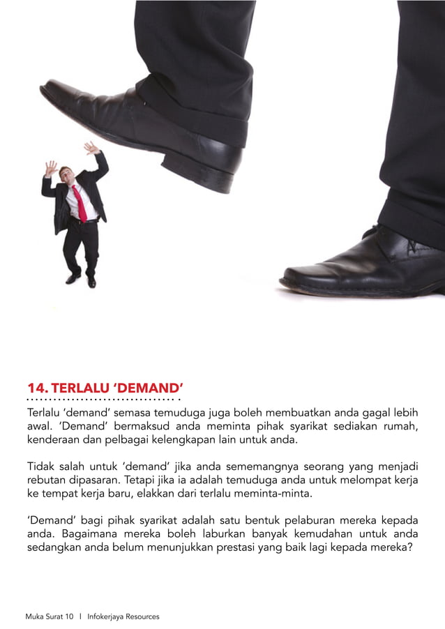 Tips Temuduga Kerja Kerajaan | PDF