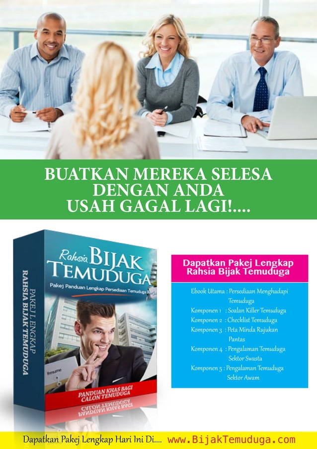 Tips Temuduga Kerja Kerajaan | PDF