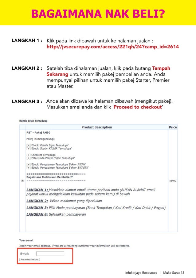 Tips Temuduga Kerja Kerajaan | PDF