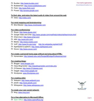 Toolbox for Freeapps | PDF | Free Download