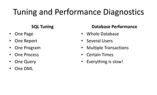 Survey of some free Tools to enhance your SQL Tuning and Performance ...
