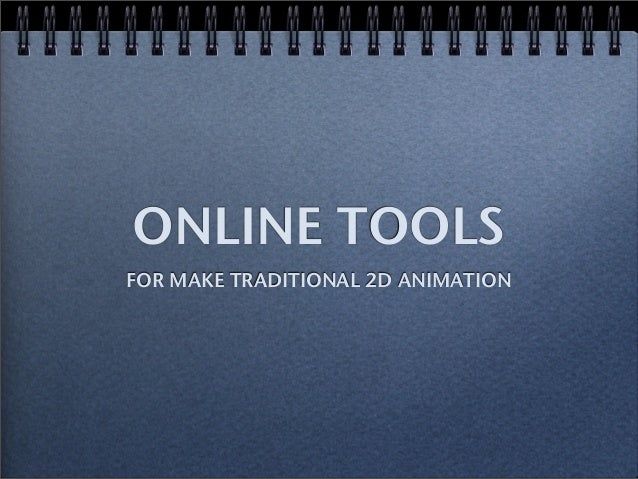 FREE TOOLS for ANIMATION
