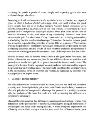 Free trade | DOCX