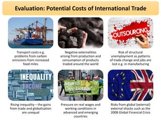 Free Trade Economics | PPTX | Economy | Business and Finance