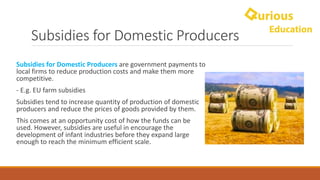 Free Trade Note - A-level & IB Economics | PPT