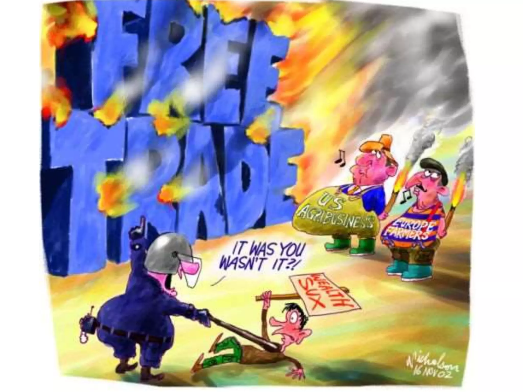 Free trade vs. fair trade | PPTX