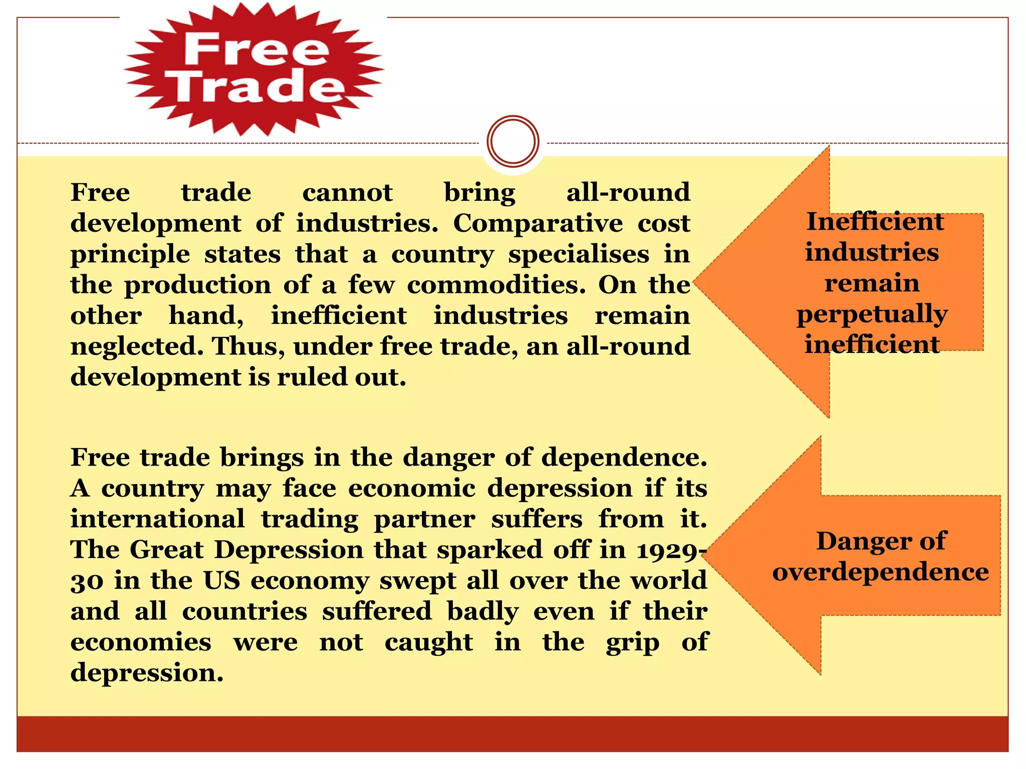 Free trade vs protection | PPTX