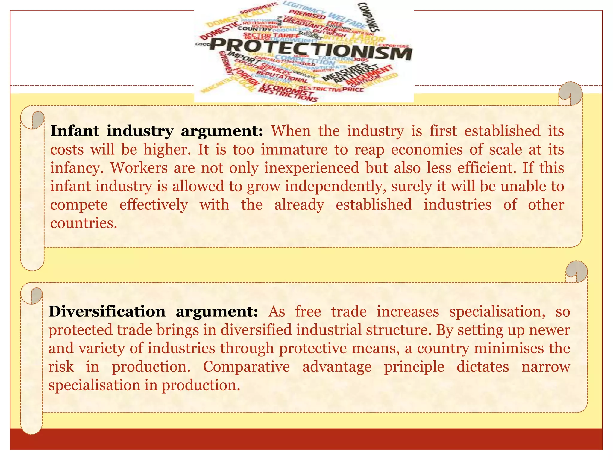 Free trade vs protection | PPTX