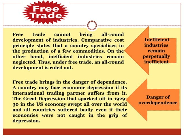 Free trade vs protection | PPTX | Commodities | Economy