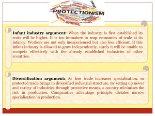 Free trade vs protection | PPTX