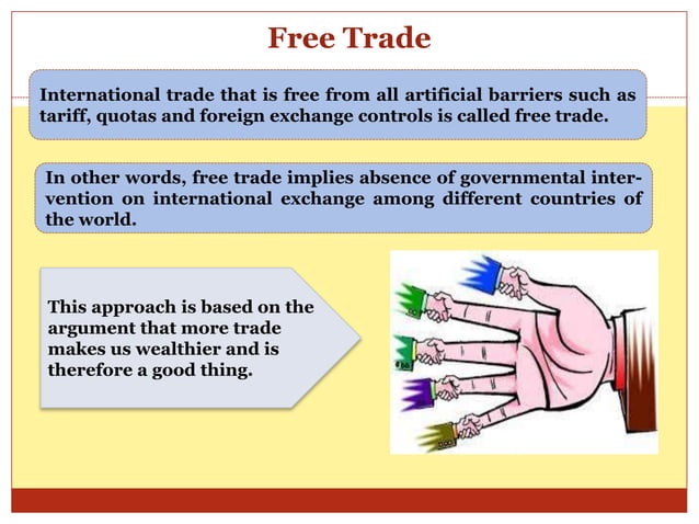 Free trade vs protection | PPTX | Commodities | Economy