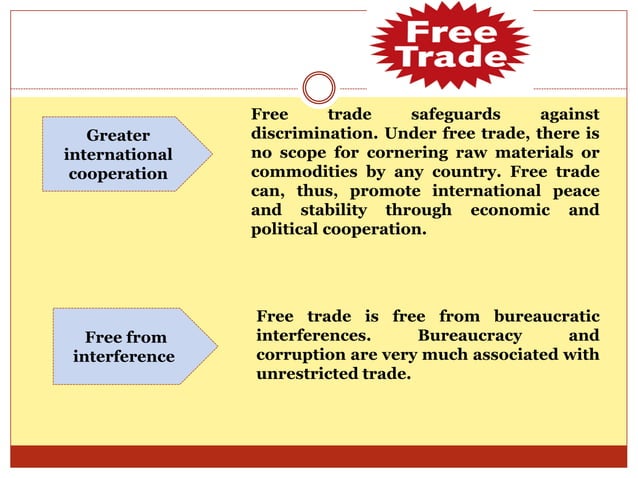 Free trade vs protection | PPT