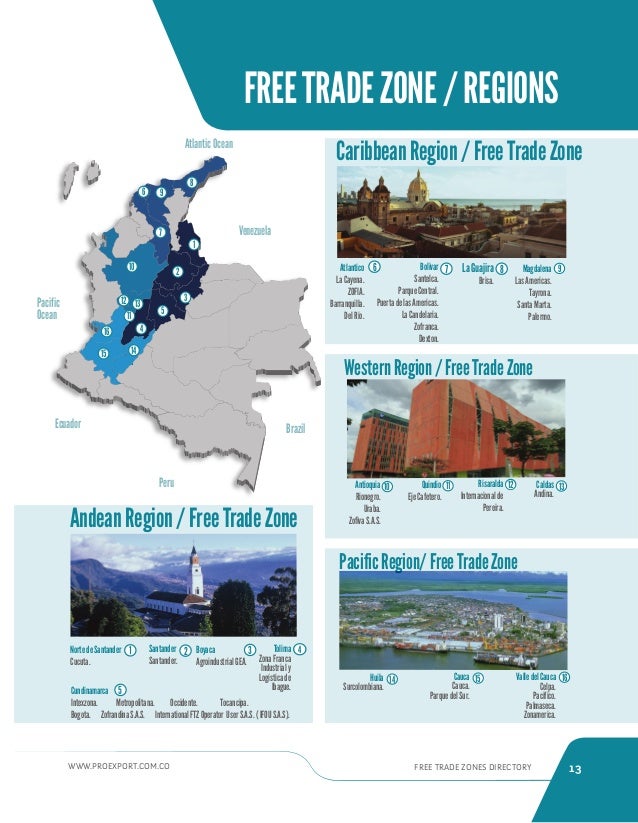 Free trade zones directory