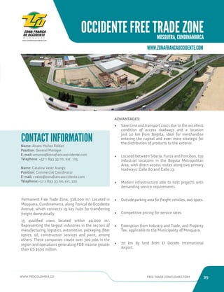 Free Trade Zones Directory | PDF