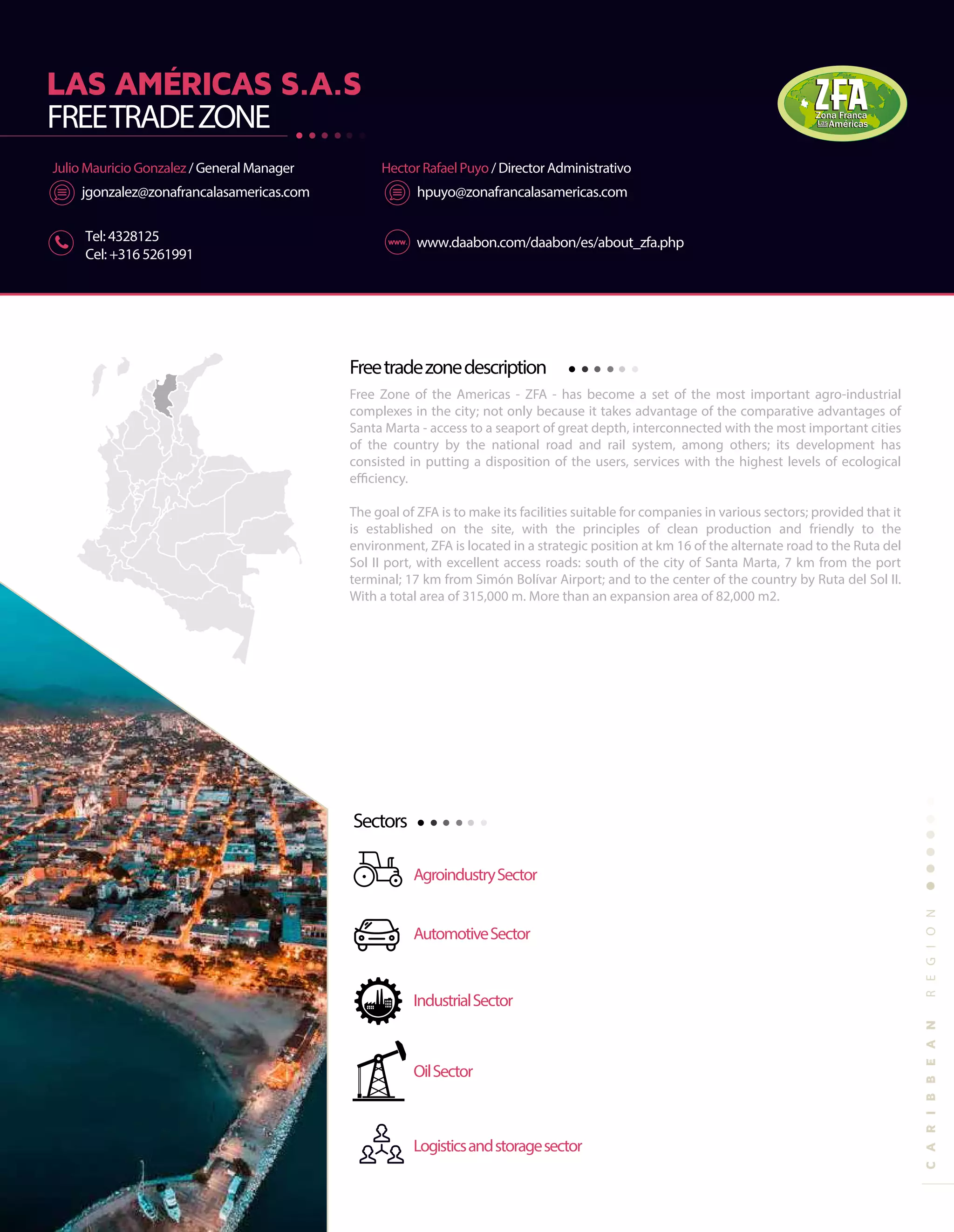 Free Trade Zones Directory | PDF