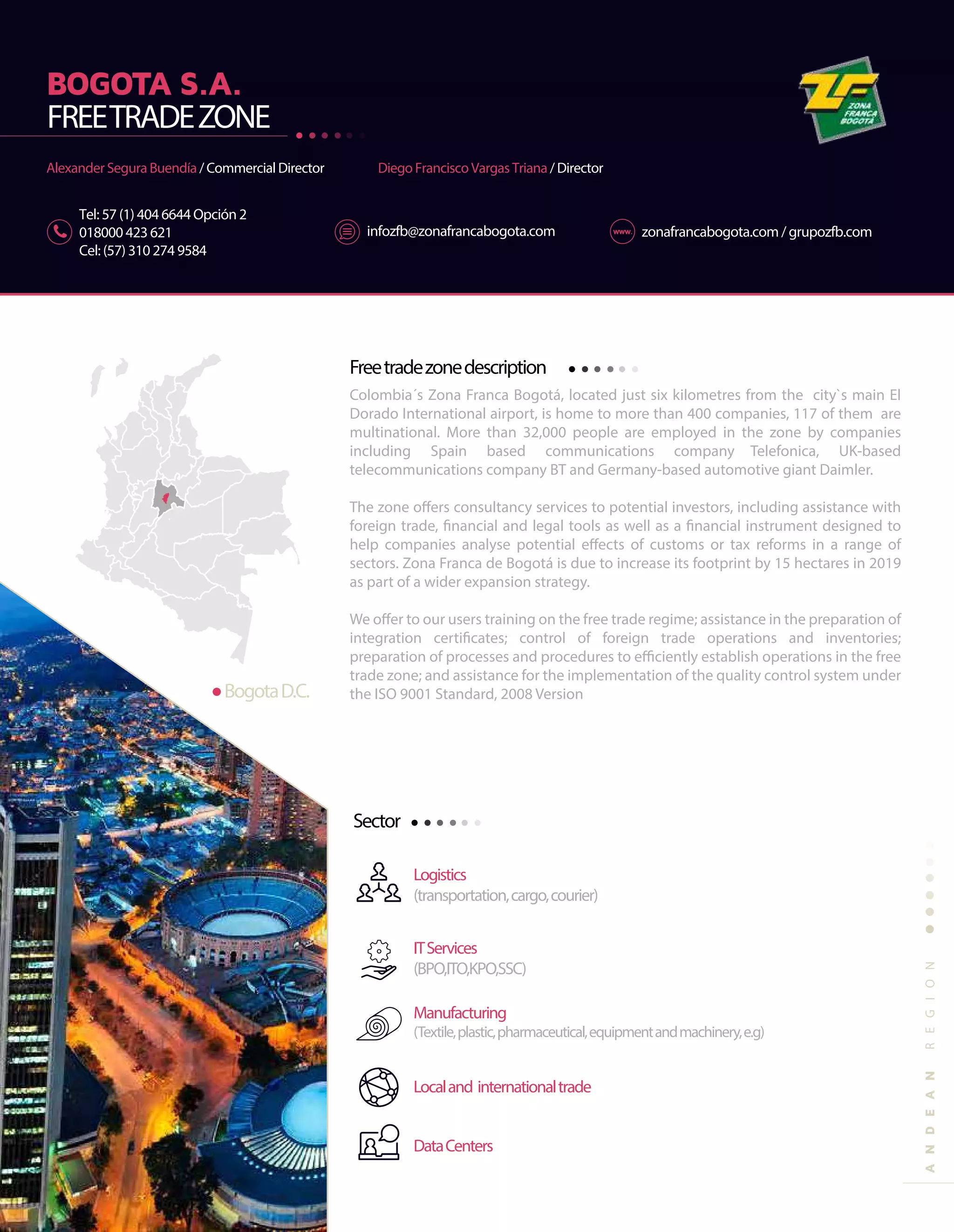 Free Trade Zones Directory | PDF