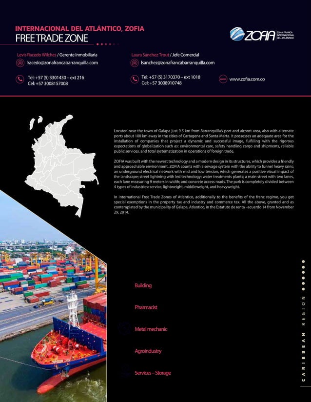 Free Trade Zones Directory | PDF