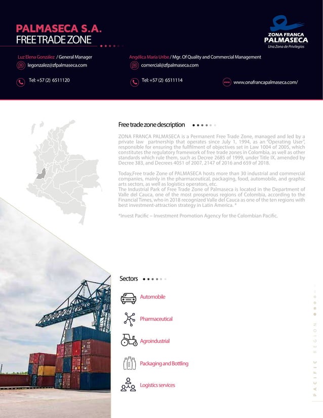 Free Trade Zones Directory | PDF