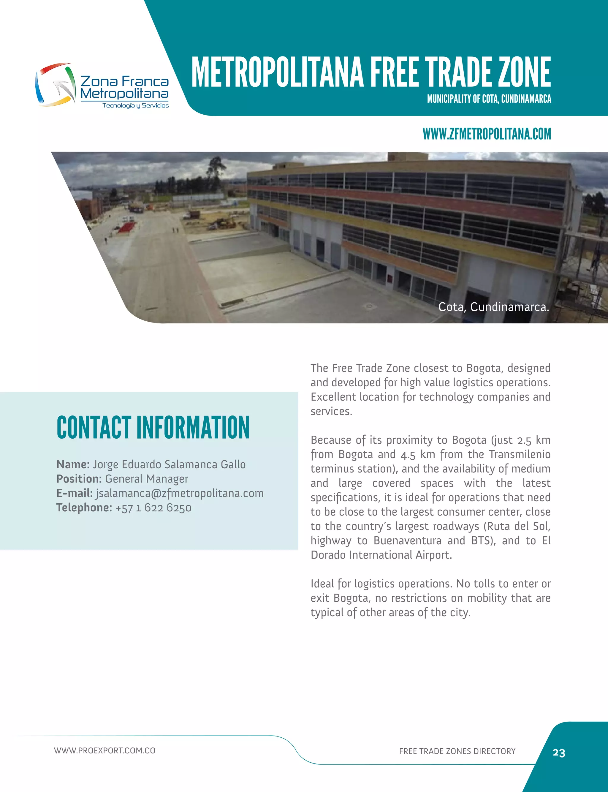 Free Trade Zones Directory 2014 2015 | PDF