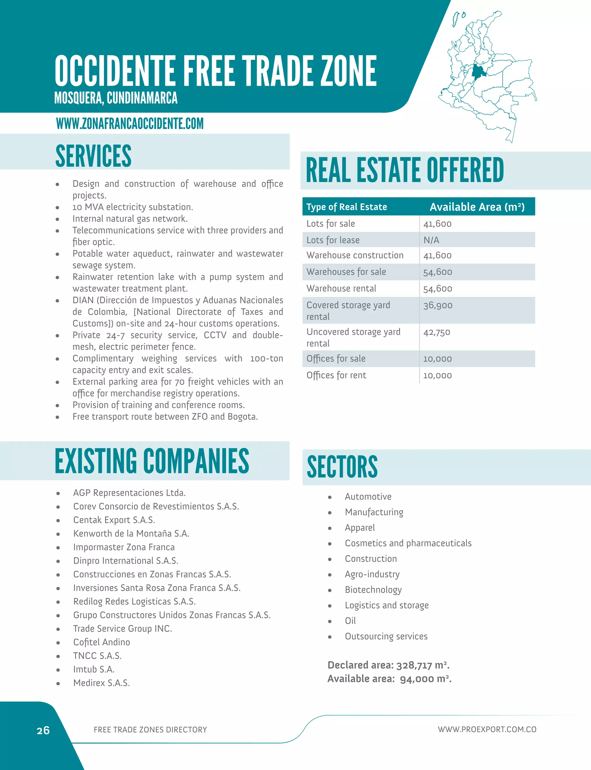 Free Trade Zones Directory 2014 2015 | PDF