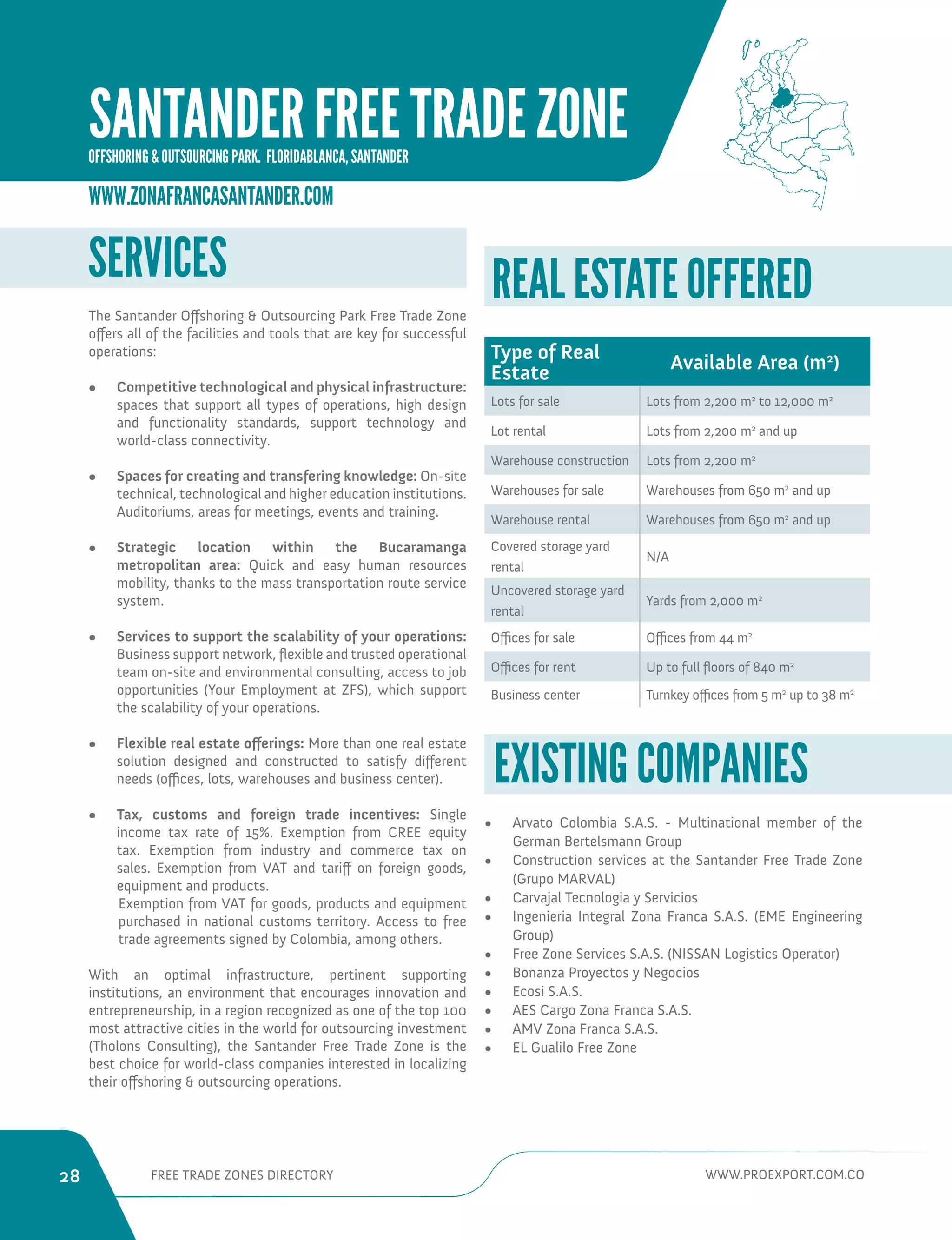 Free Trade Zones Directory 2014 2015 | PDF