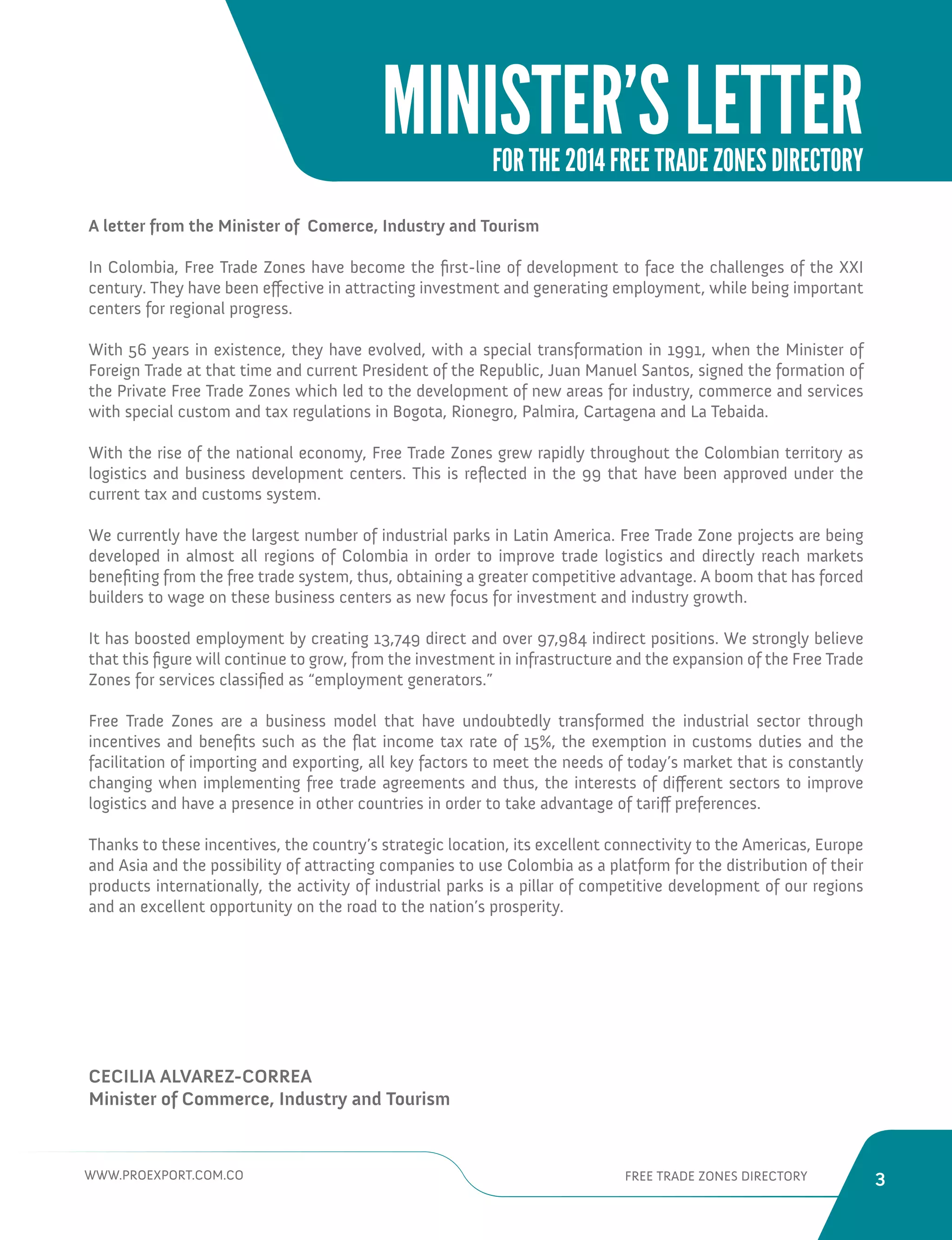 Free Trade Zones Directory 2014 2015 | PDF