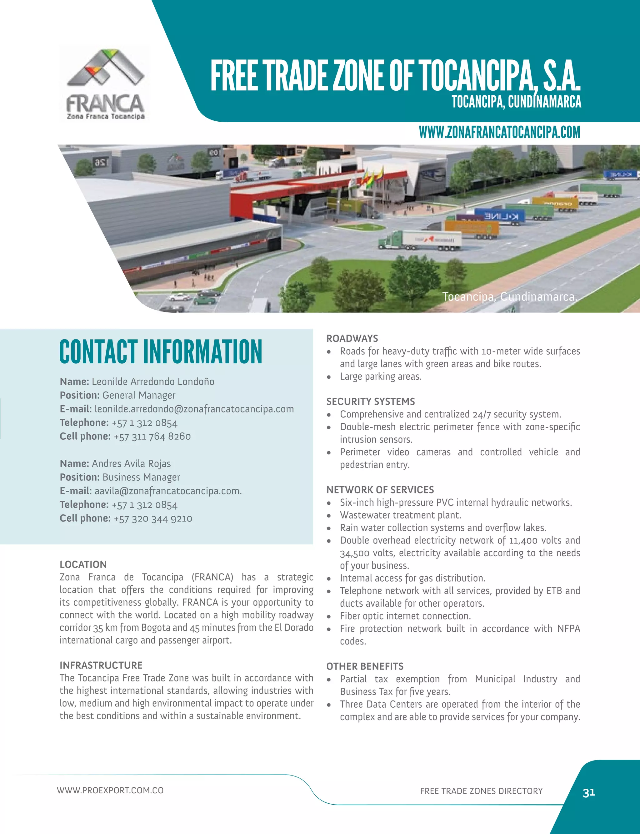 Free Trade Zones Directory 2014 2015 | PDF