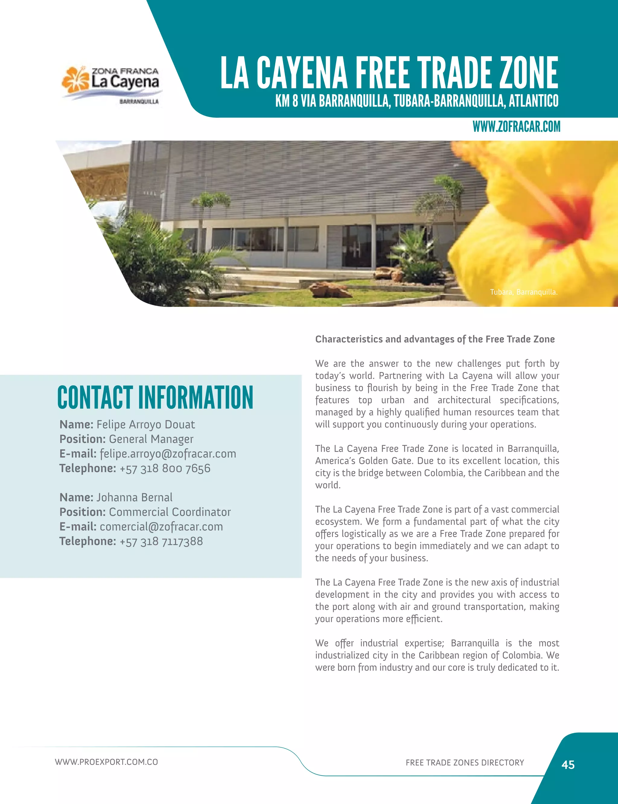 Free Trade Zones Directory 2014 2015 | PDF