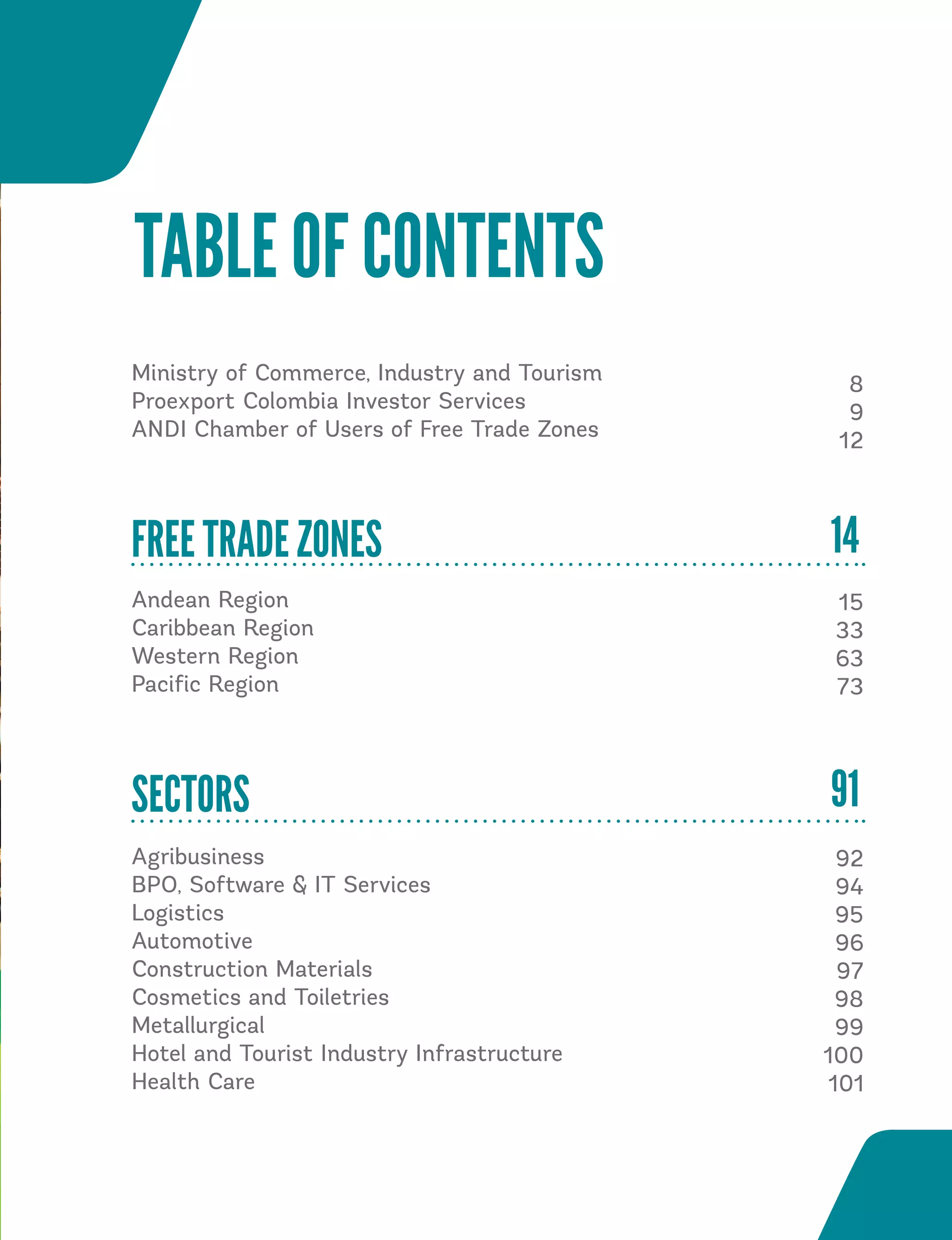 Free Trade Zones Directory 2014 2015 | PDF