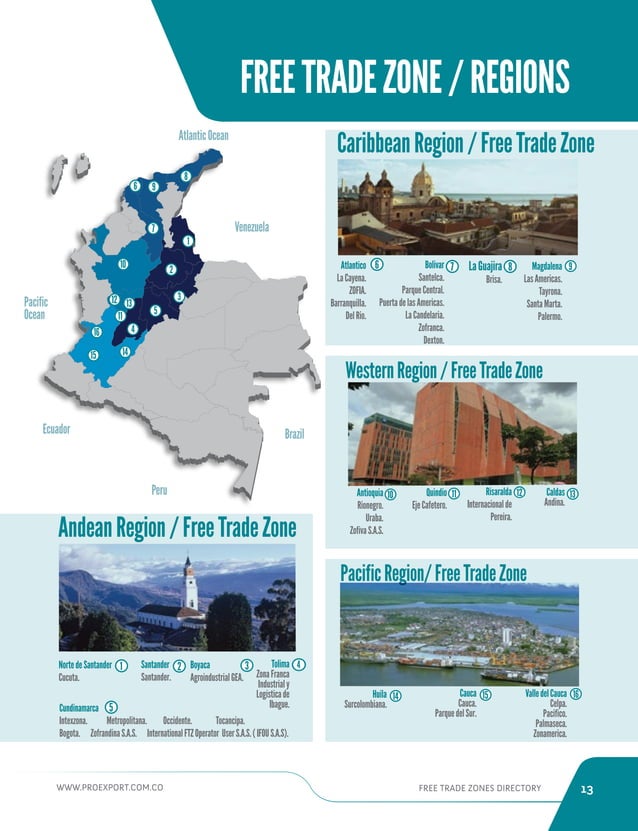 Free Trade Zones Directory 2014 2015 | PDF