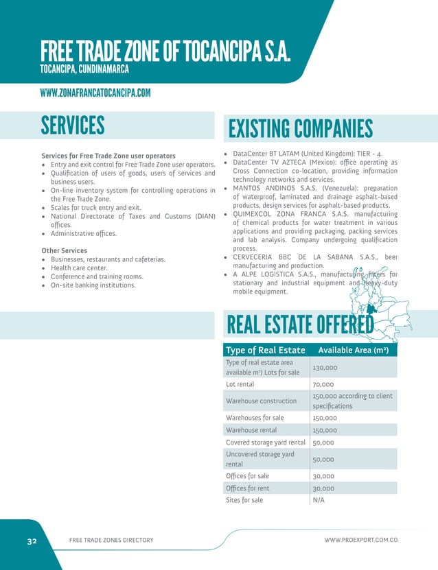 Free Trade Zones Directory 2014 2015 | PDF