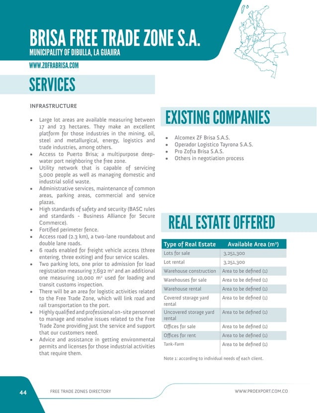 Free Trade Zones Directory 2014 2015 | PDF