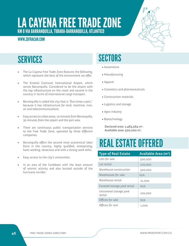 Free Trade Zones Directory 2014 2015 | PDF